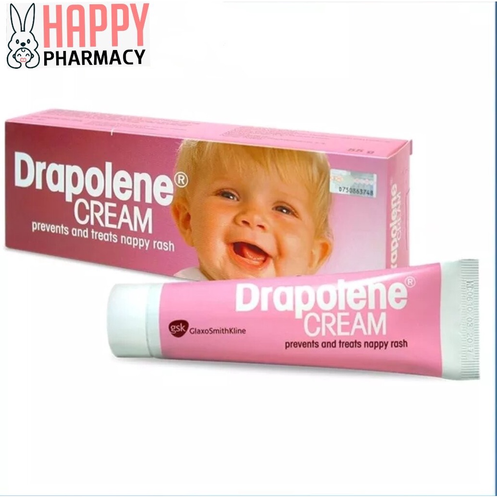 DRAPOLENE CREAM 55G PREVENTS AND TREATS NAPPY RASH | Shopee Malaysia