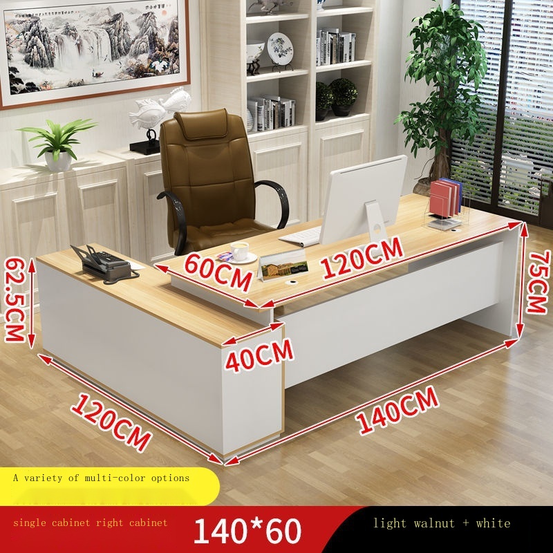 Desk boss table table is contracted and contemporary, President of ...
