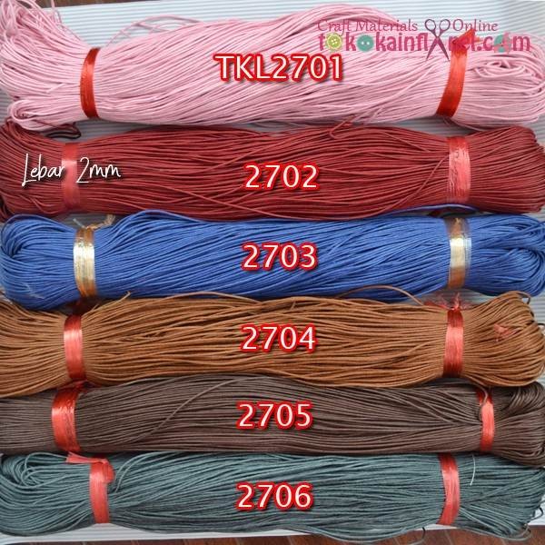 Round Synthetic Leather Strap uk 2mm TKL27 (Per Meter) | Shopee Malaysia