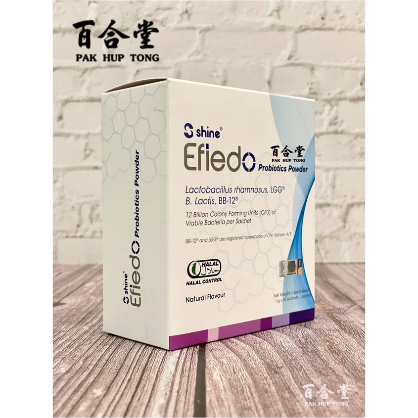 SHINE - EFIEDO PROBIOTICS POWDER (1G X 30'S) | Shopee Malaysia