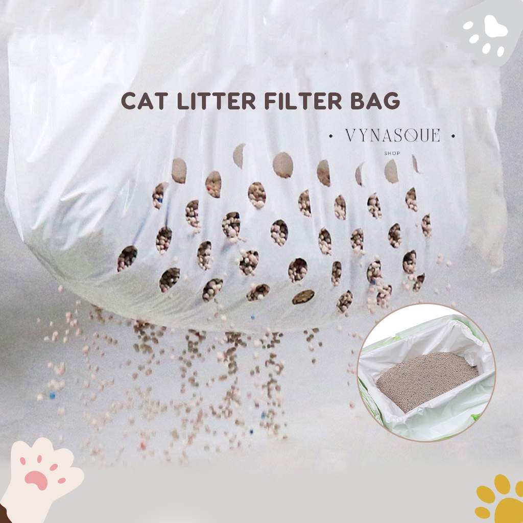 Beg Penapis Sampah Kucing | Cat Litter Filter Bag Hygienic Drawstring ... Beg Penapis Sampah Kucing | Cat Litter Filter Bag Hygienic Drawstring ...