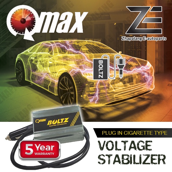 Qmax BOLTZ Electro Guardian CAR VOLTAGE STABILIZER Direct Plug at ...