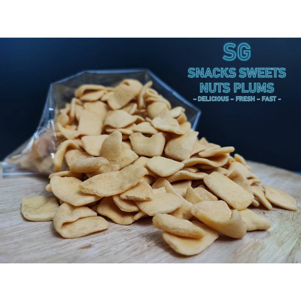 SG 100% Original POPO Fish Crackers 100% 宝宝原味鱼肉饼 【HALAL】100% POPO ...
