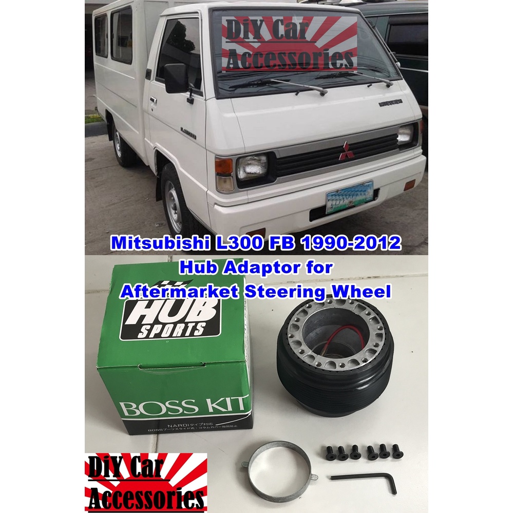 Bosskit Hub Adaptor for Mitsubishi L300 (1990-2012 models) | Shopee ...