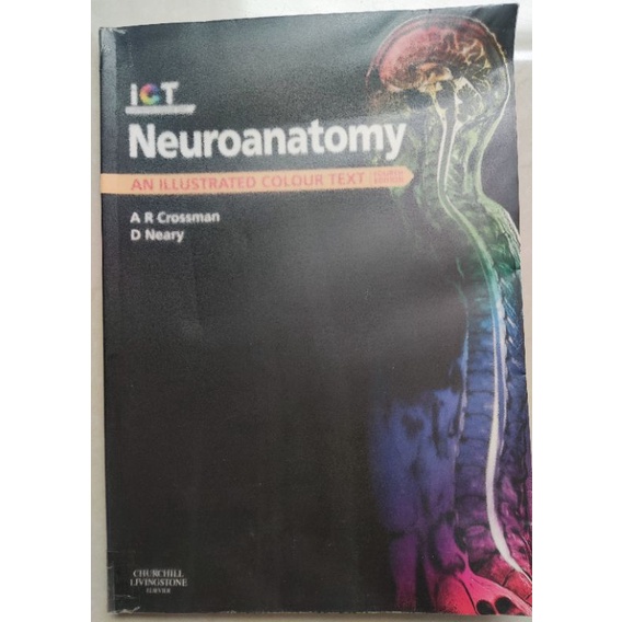 Neuroanatomy: An Illustrated Colour Text,4th Ed, Churchill Livingstone Elsevier (Used book ...