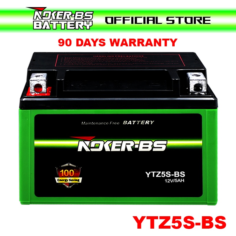 ROKER-BS BATERI BATTERY GEL YTZ5/YTZ5S-BS Y15ZR/LC135 NEW/RR150/ICON ...