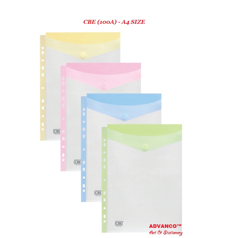 CBE (100A) A4 DOCUMENT HOLDER WITH 11 HOLES | Shopee Malaysia