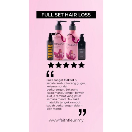 Full Set Rambut Gugur,Rambut botak,Rambut Bermasalah | Shopee Malaysia