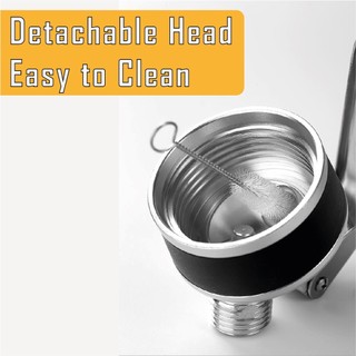 Whipped Cream Dispenser Kitchen Whipper Cream Foaming Gun With 3 ...