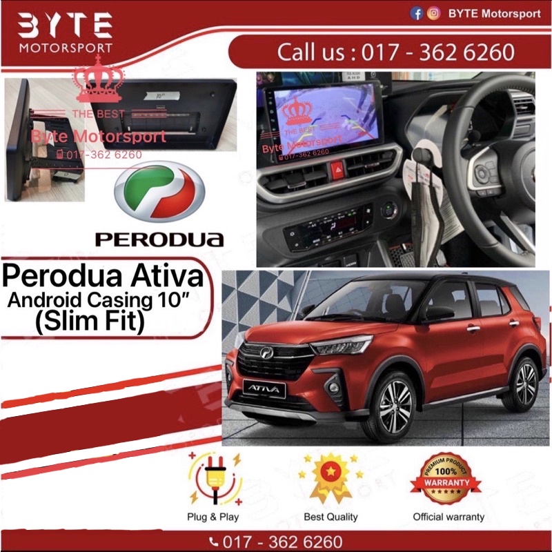 🇲🇾 🏧Economy Set🏧 [1+16] All Perodua Android Player 💯IPS Screen💯 Android ...