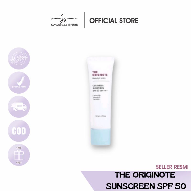 [FREE Gift & BOX] NEW FORMULA THE ORIGINOTE CERAMELLA SUNSCREEN HYBRID ...