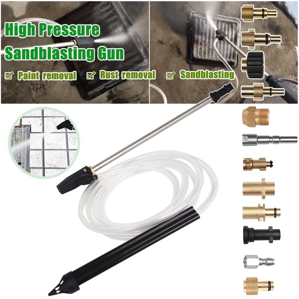 Lance Wet Sand Blasting Spear Wand With Different Nozzle Male Thread ...