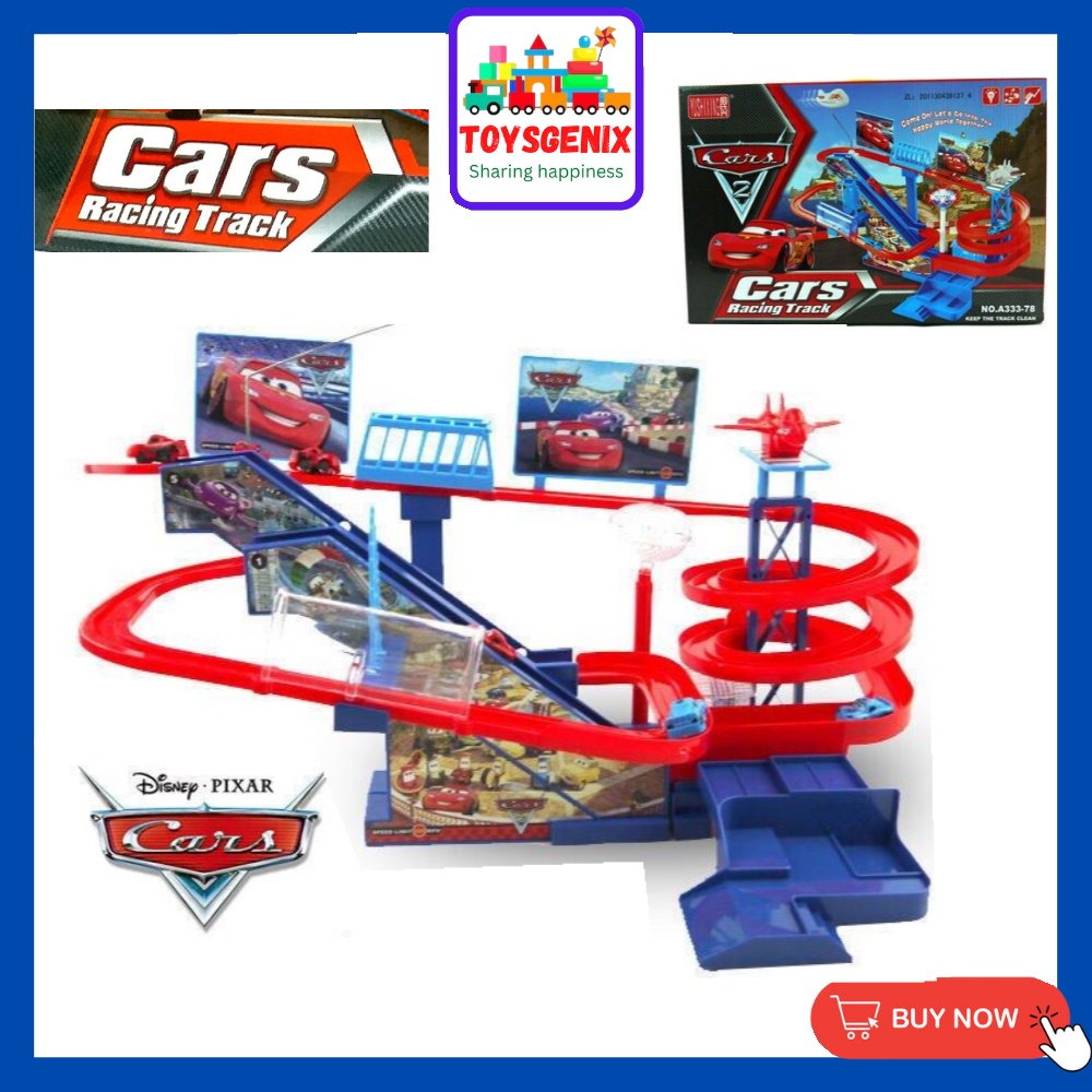 ToysgeniX Gift For Kids Cars Racing Track Racing Car Track Toys Car ...