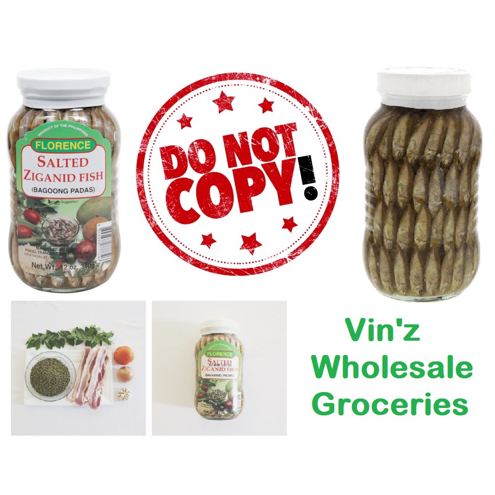 FLORENCE Salted Ziganid Fish ( Bagoong Padas ) 340g. | Shopee Malaysia