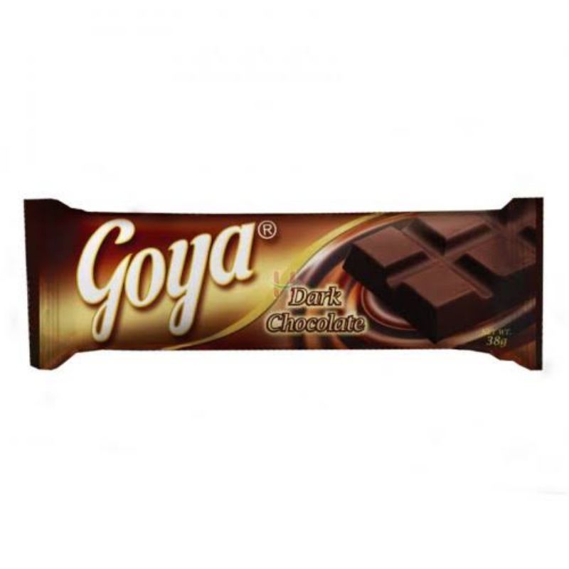 Goya Chocolate Bars 30g | Shopee Malaysia