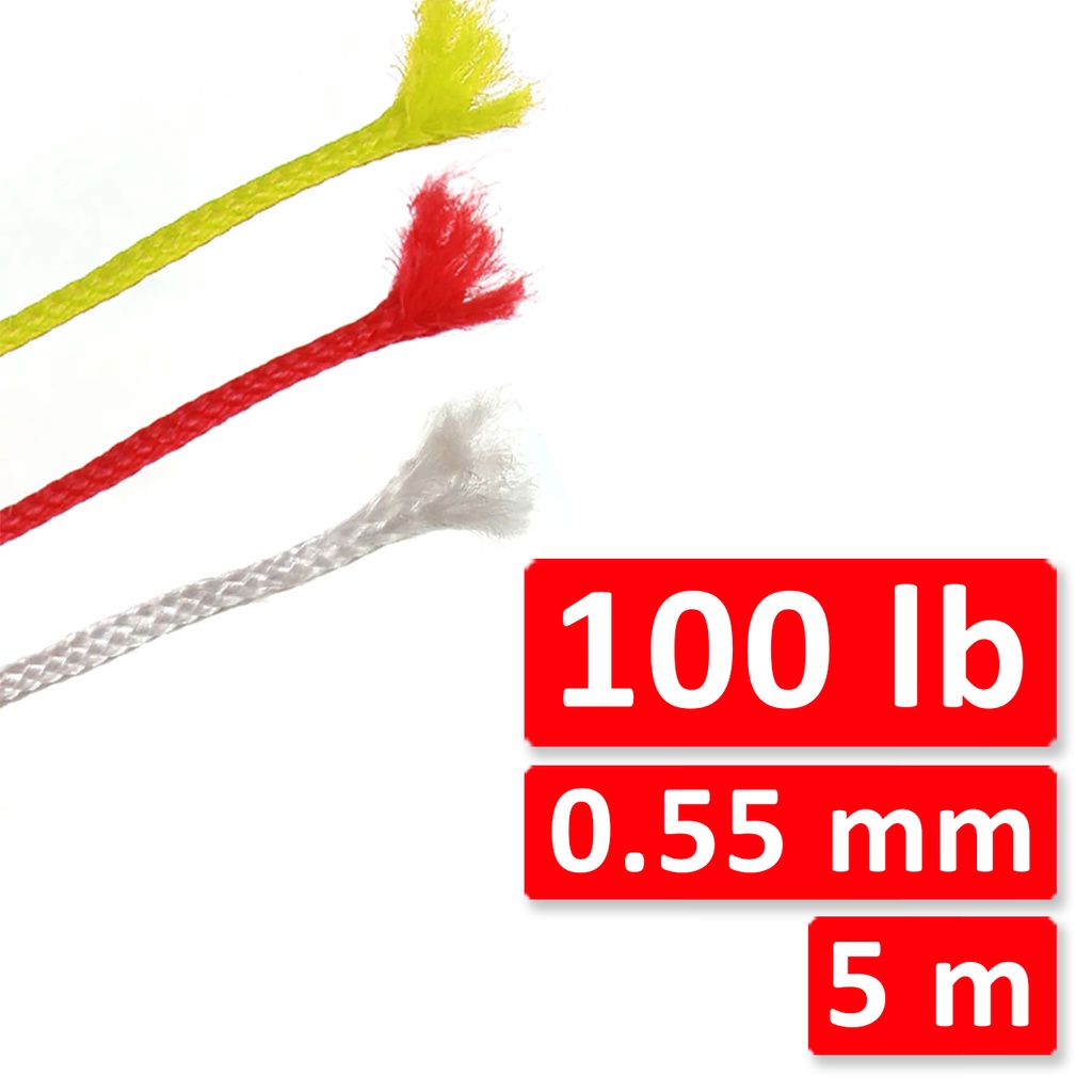 Kevlar Hollow Thread Assist Hook Metal Jig 150 200 300 400 500 lbs Hole ...