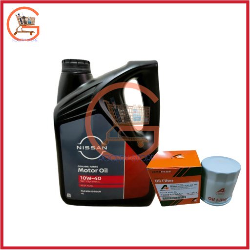NISSAN SEMI SYNTHETIC 10W40 ENGINE OIL 4L WITH TANCHONG AUTOPLUS OIL ...