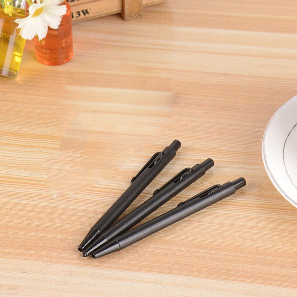(Wholesale Discounts)Black Gel Pen Student Exam Business Office Pen ...