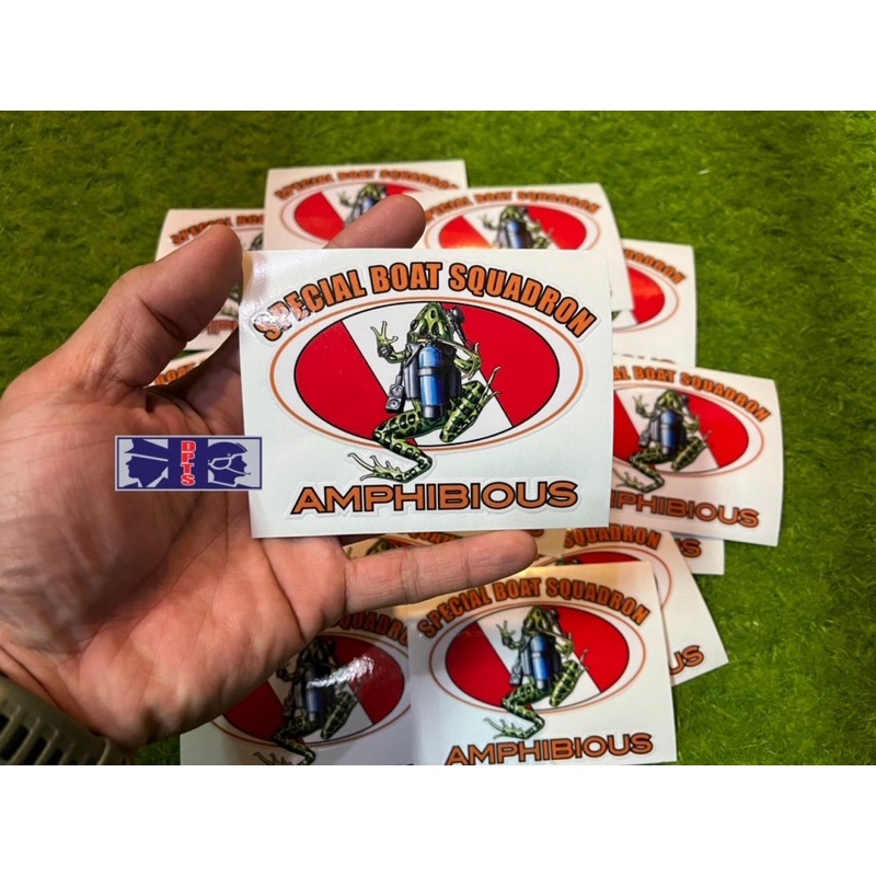 🔥 OUTER STICKER AMPHIBIOUS SPECIAL BOAT SQUADRON 🔥 | Shopee Malaysia
