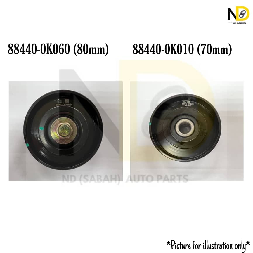 TOYOTA HILUX VIGO (KUN25) / HIACE (KDH200) / INNOVA (TGN40) / FORTUNER ...