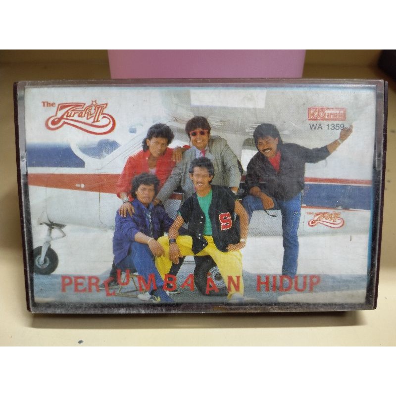 kaset The Zurah 2 Perlumbaan Hidup 1986 | Shopee Malaysia