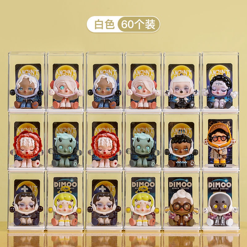 Blind Box Storage Display Stand PopMart Hand-Made Dustproof Acrylic ...