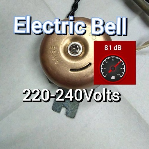 Electromagnetic Electric Electromechanical Bell | Shopee Malaysia