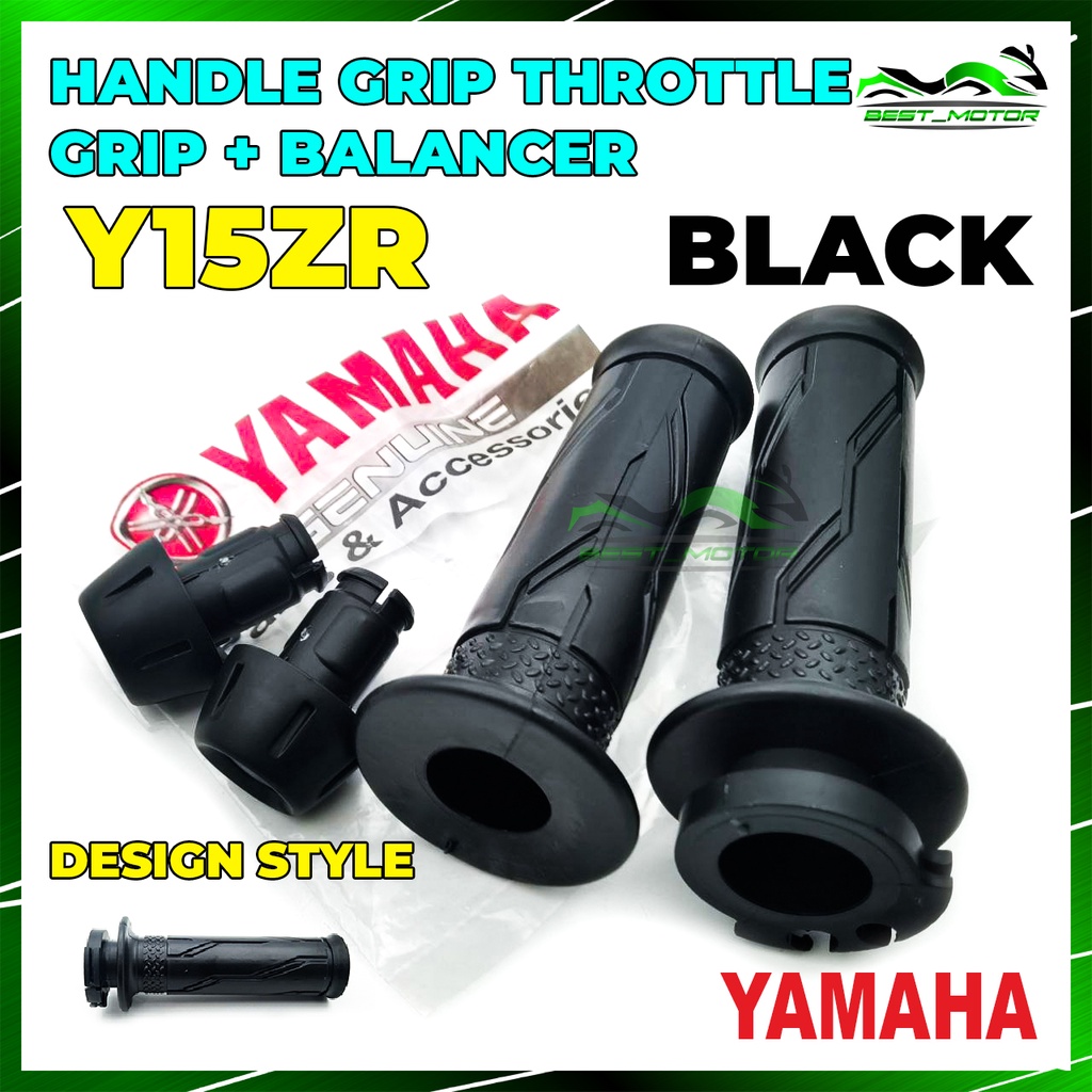 Handle Grip Y15zr Y16 EXCITER TROTTLE GRIP HANDLE BALANCER EXCITER ...