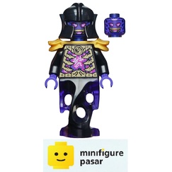 njo676 Lego Ninjago Legacy 71742 - Overlord Minifigure - New | Shopee ...