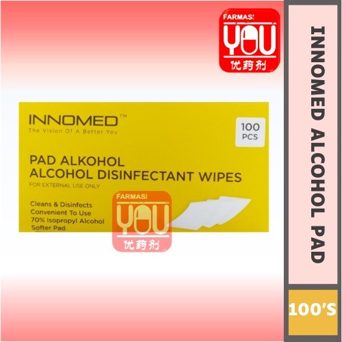 INNOMED ALCOHOL PAD 100'S | Shopee Malaysia
