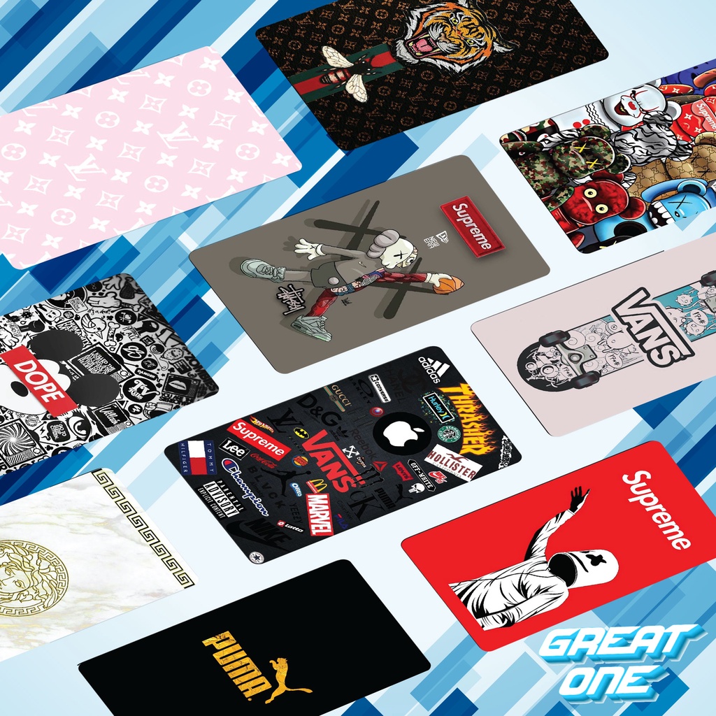 Brand Card Cover Skin Access Touch n Go Skin ATM Bank Debit Credit TnG ...