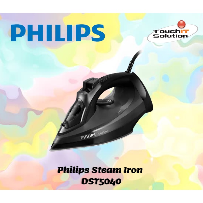 Philips DST5040 5000 Series Steam Iron | Shopee Malaysia