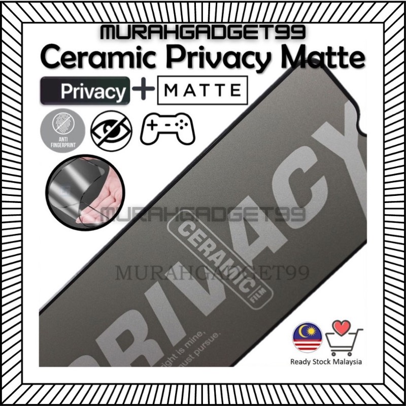 Privacy Matte A13 A23 A53 A73 A02s A12 A02 A03 A11 A31 A21s A71 A51 A10 ...
