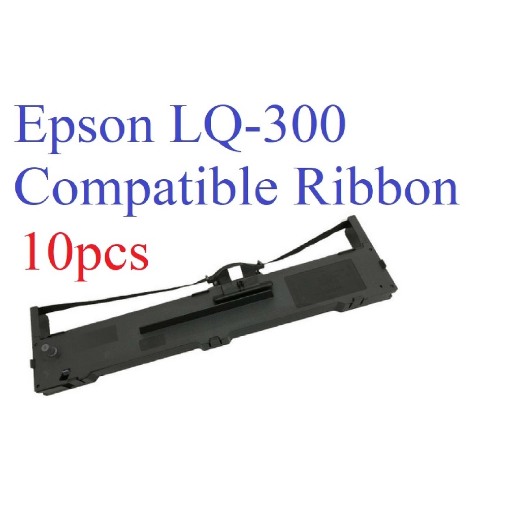 LQ-300+II / 7753 (S015506) COMPATIBLE RIBBON CARTRIDGE (10 Pcs ...