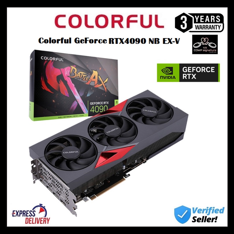 COLORFUL RTX4090 NB EX-V RTX 4090 | Shopee Malaysia