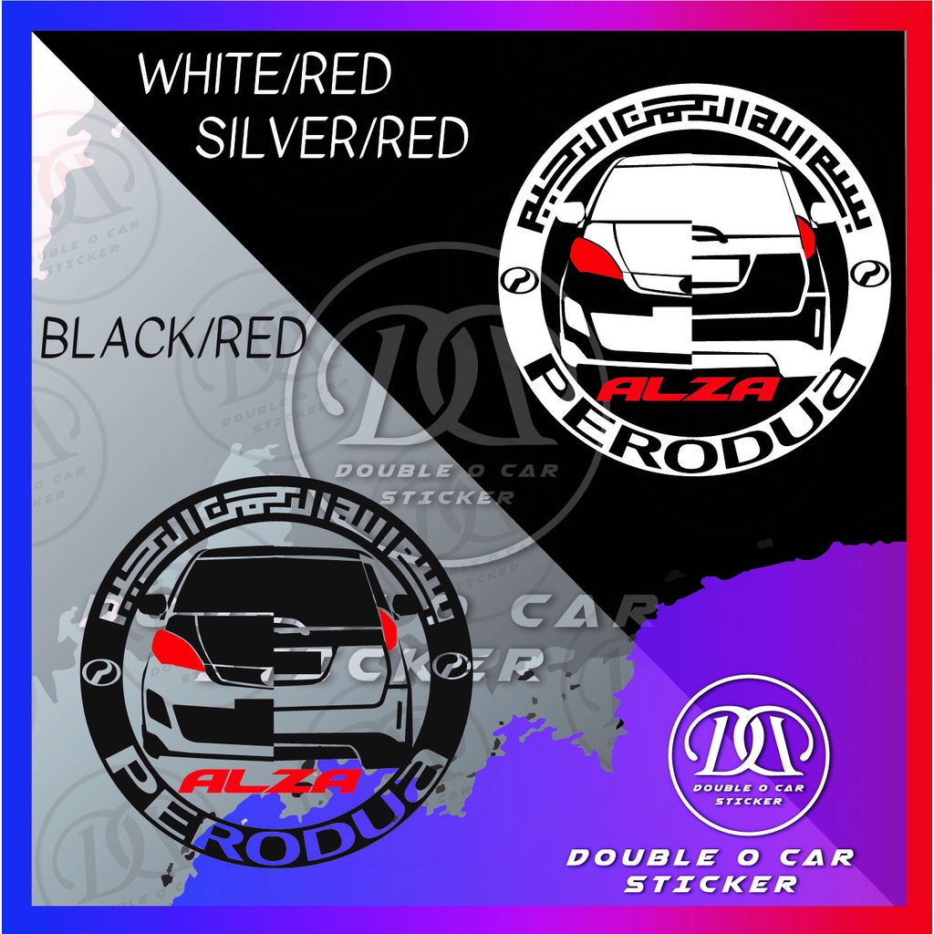 [Ready Stock]Perodua Alza second generation bismillah front rear ...