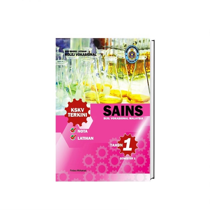 Siri Modul Latihan Kolej Vokasional: Sains Tahun 1 Semester 1 | Shopee Malaysia