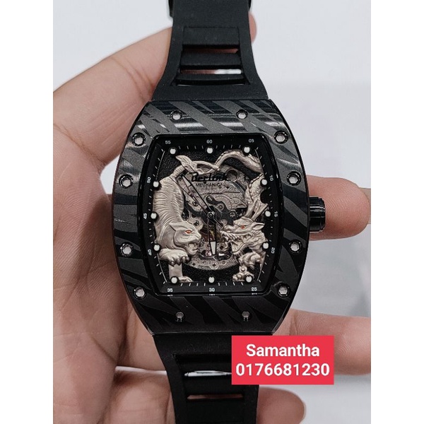BERLINK Dragon and Tiger Limited Edition (Black) | Shopee Malaysia