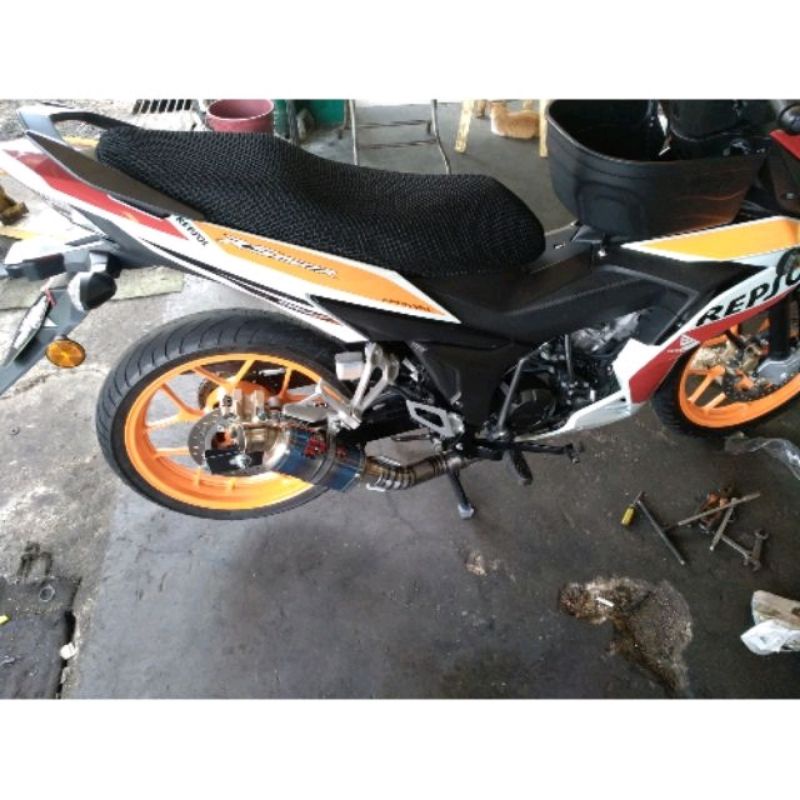 HONDA RS150 EXHAUST KALIBAR | Shopee Malaysia