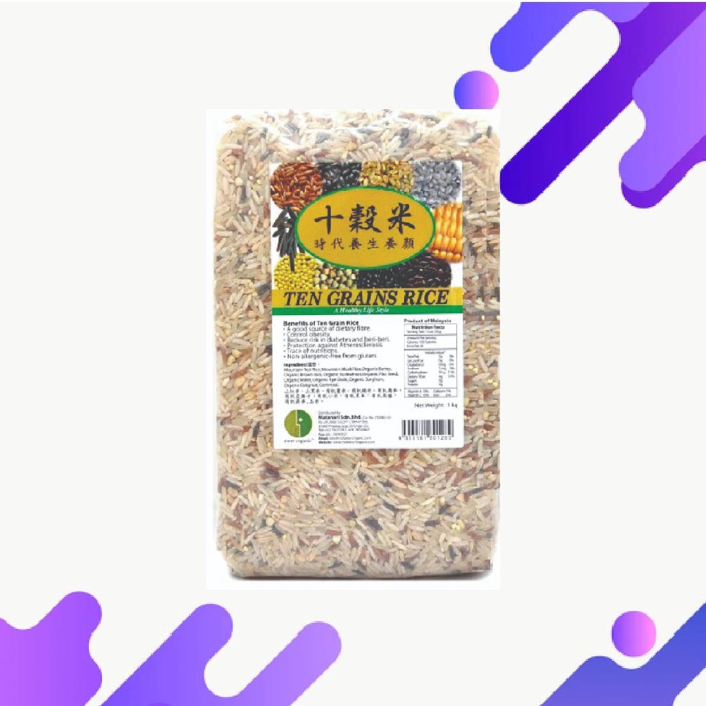 Matahari - Ten Grains Rice 十谷米 1 kg | Shopee Malaysia