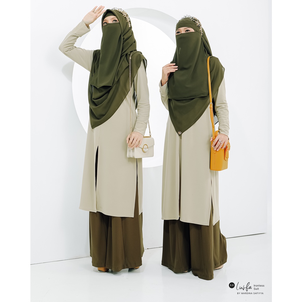 Luvfa Ironless Suit VIRAL | Shopee Malaysia