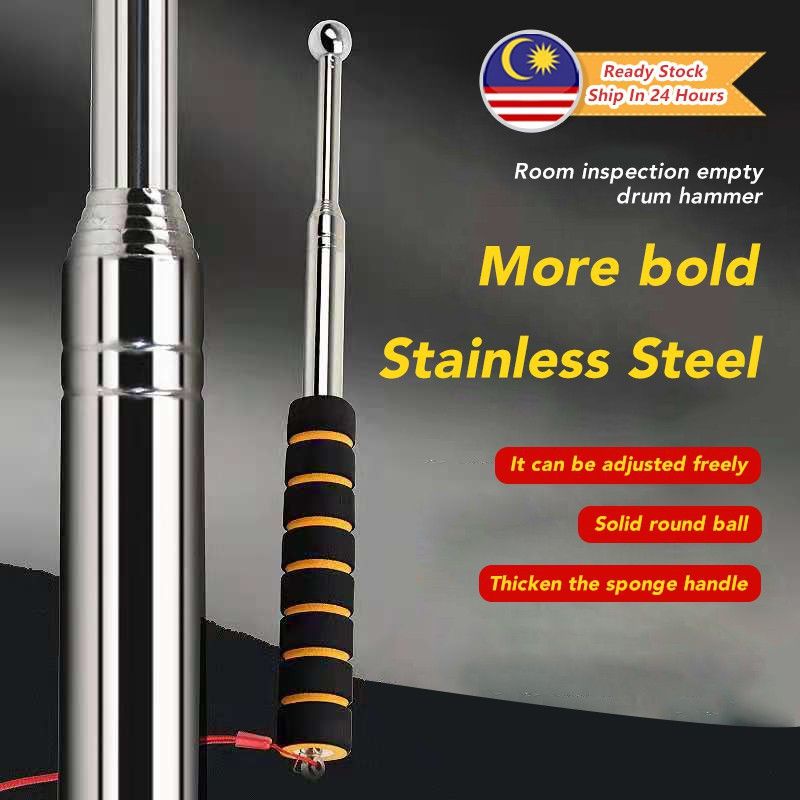 Extendable Tapping Rod Tiles Checker Mable Checker Hollow Wall Hammer ...