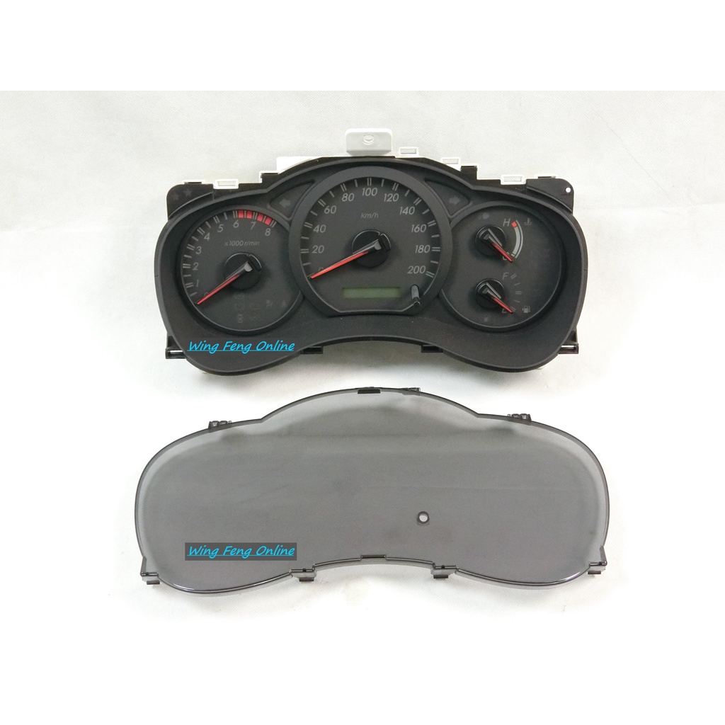 Genuine Toyota Innova Cluster Digital Meter C51 USED 83800-0KC51 ...