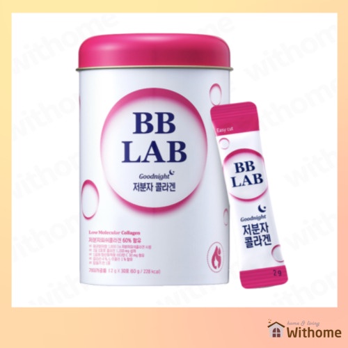 [Nutrione] BB Lab Good Night Low Molecular Collagen 2g*30 sticks / Collagen for Skin Care ...