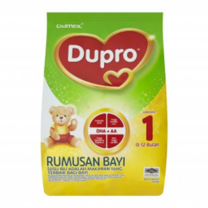 (Ready stock)DUMEX DUPRO 1 0-12BULAN 850GM | Shopee Malaysia