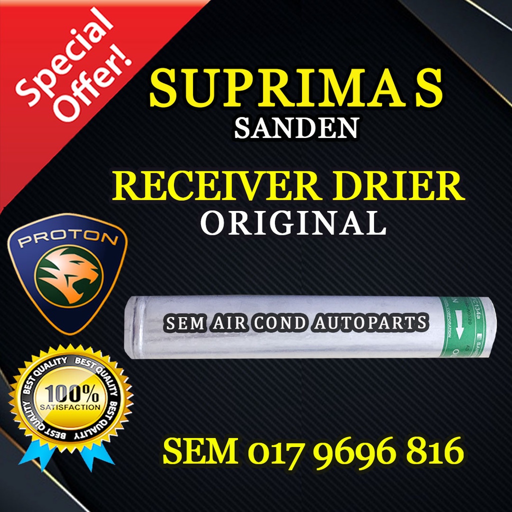 PROTON SUPRIMA S ORIGINAL SANDEN SD RECEIVER DRIER/ FILTER DRYER (CAR ...