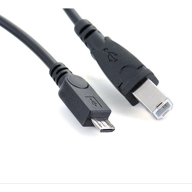 Male to usb B Male micro usb printer Data cable. micro usb printer ...