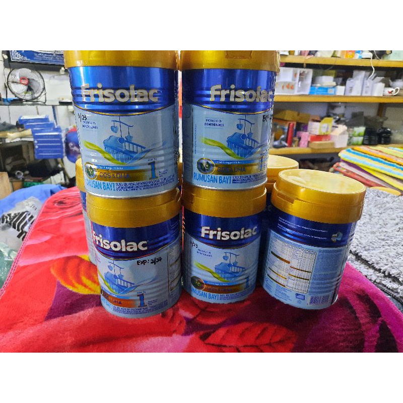 Susu bayi Frisolac Step 1 | Shopee Malaysia