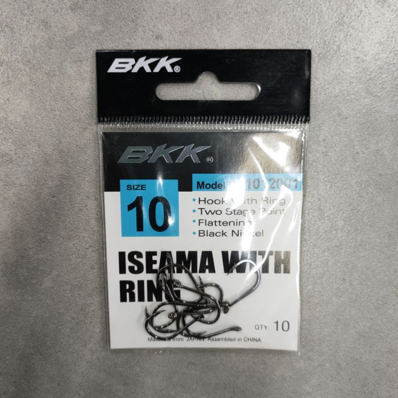 BKK® ISEAMA WITH RING FISHING HOOK | Shopee Malaysia