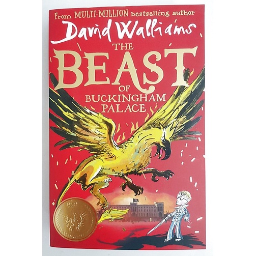 《ORIGINAL WELL-USED》David Walliams - THE BEAST OF BUCKINGHAM PALACE ...